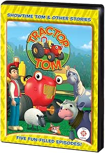 Tractor Tom: Showtime Tom: Amazon.ca: DVD: DVD
