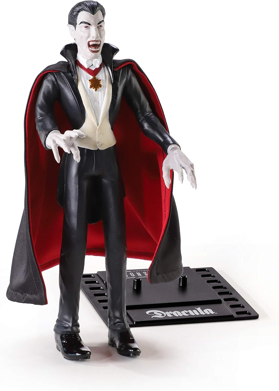 The Noble Collection Universal Monsters Bendyfigs Dracula – 7.5in (19cm ...