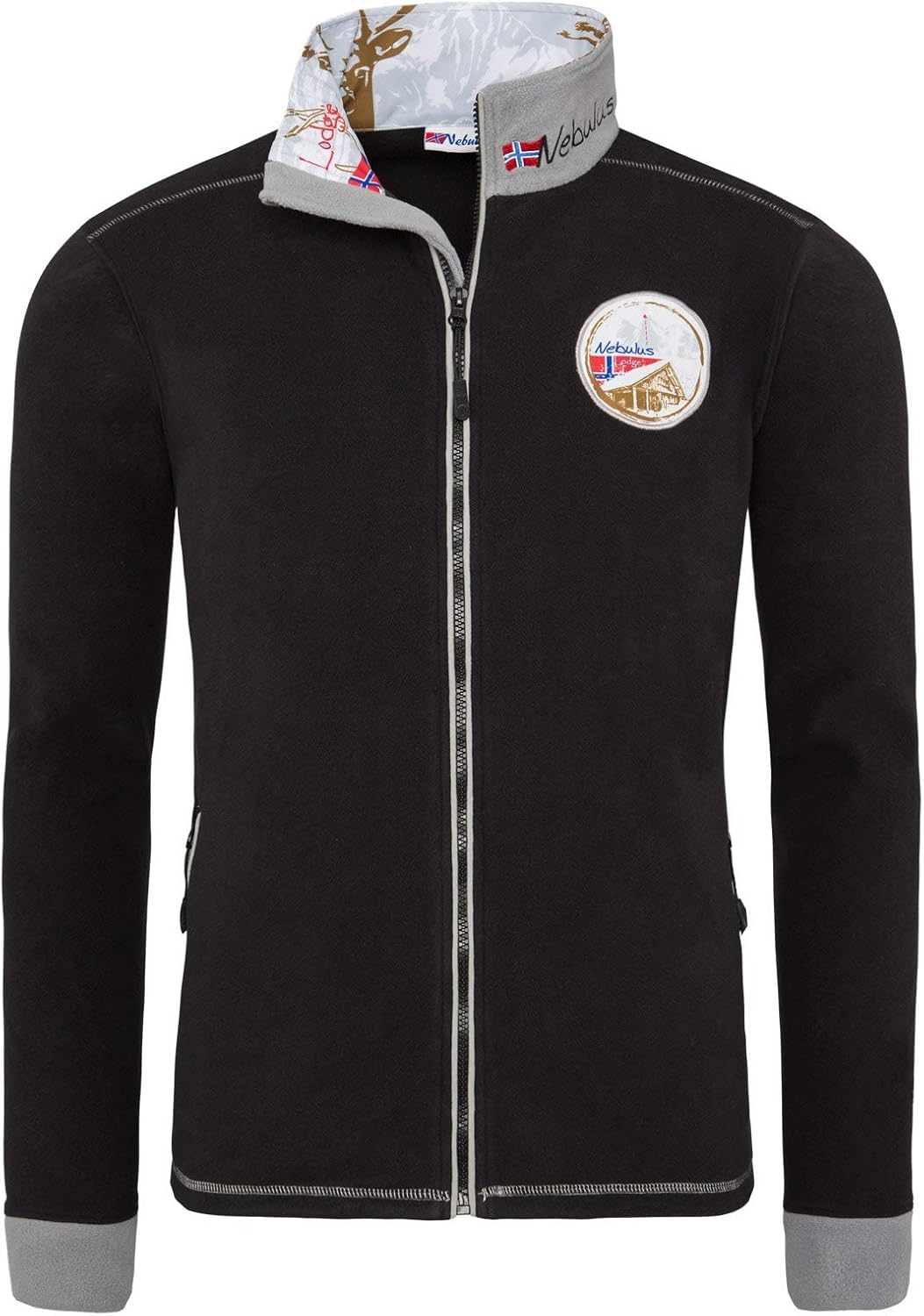 Nebulus T300 - Fleecejacke Planet: Amazon.de: Bekleidung