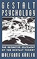 Amazon.com: Gestalt Psychology: The Definitive Statement of the Gestalt ...