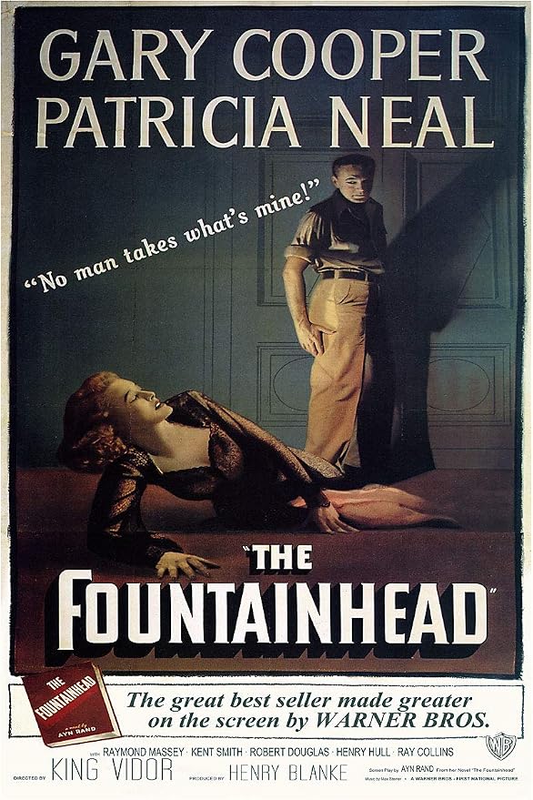 Amazon.com: American Gift Services - The Fountainhead Gary Cooper ...