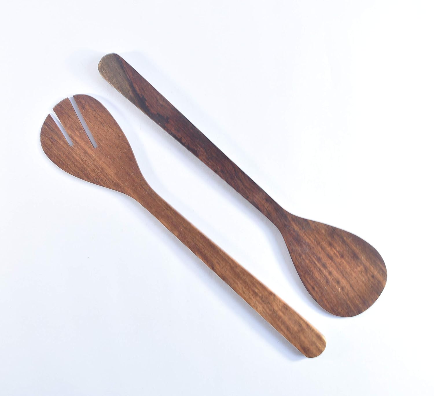 Buy Romwoods Multi-Purpose Non Stick Serving & Cooking Sheesham Wooden ...