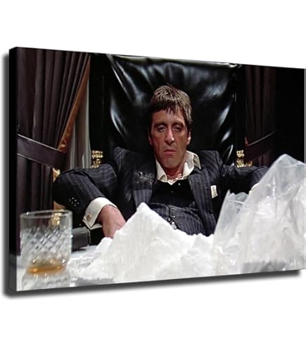 Scarface Movie Poster Hot Tub