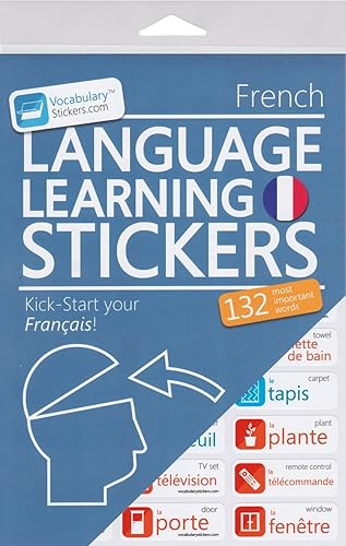 Vocabularystickers Best Language Learning Stickers