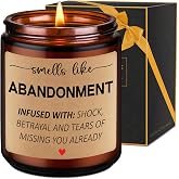 Amazon.com: GSPY Smells Like Traitor Candle - Goodbye Gifts, Going Away ...
