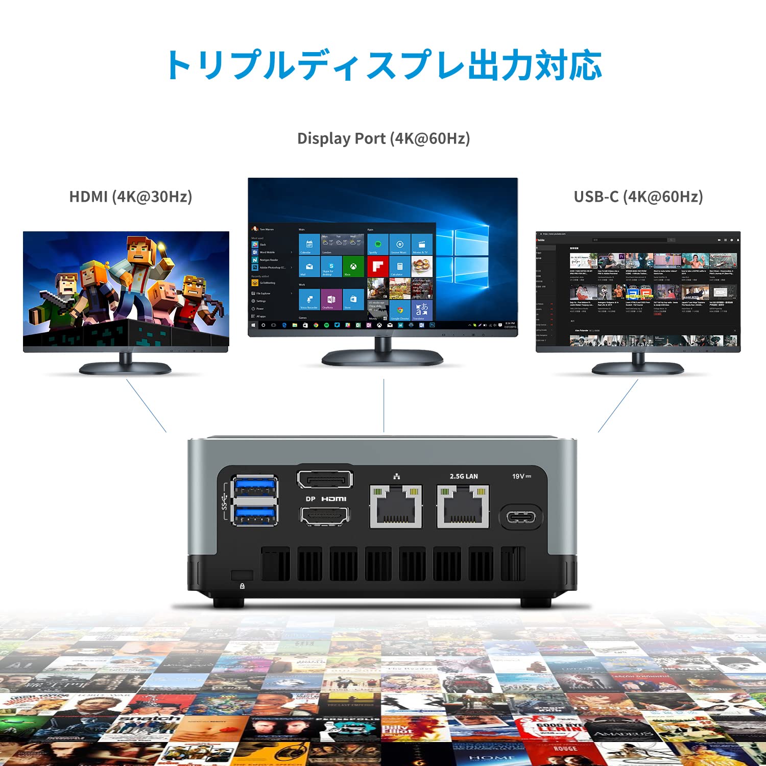 Mua MINISFORUM U820 Mini PC Core i5-8279U 16GB 512GB Mini PC with 4K ...