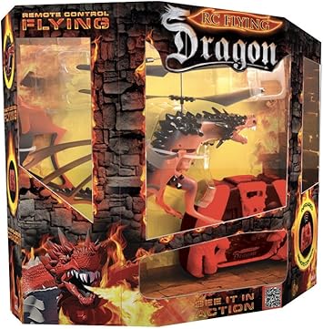 Goliath Flying Dragon with Remote Control: Amazon.co.uk: Toys & Games