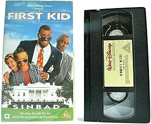 Amazon.com: First Kid [VHS]: Sinbad, Brock Pierce, Blake Boyd, Timothy ...