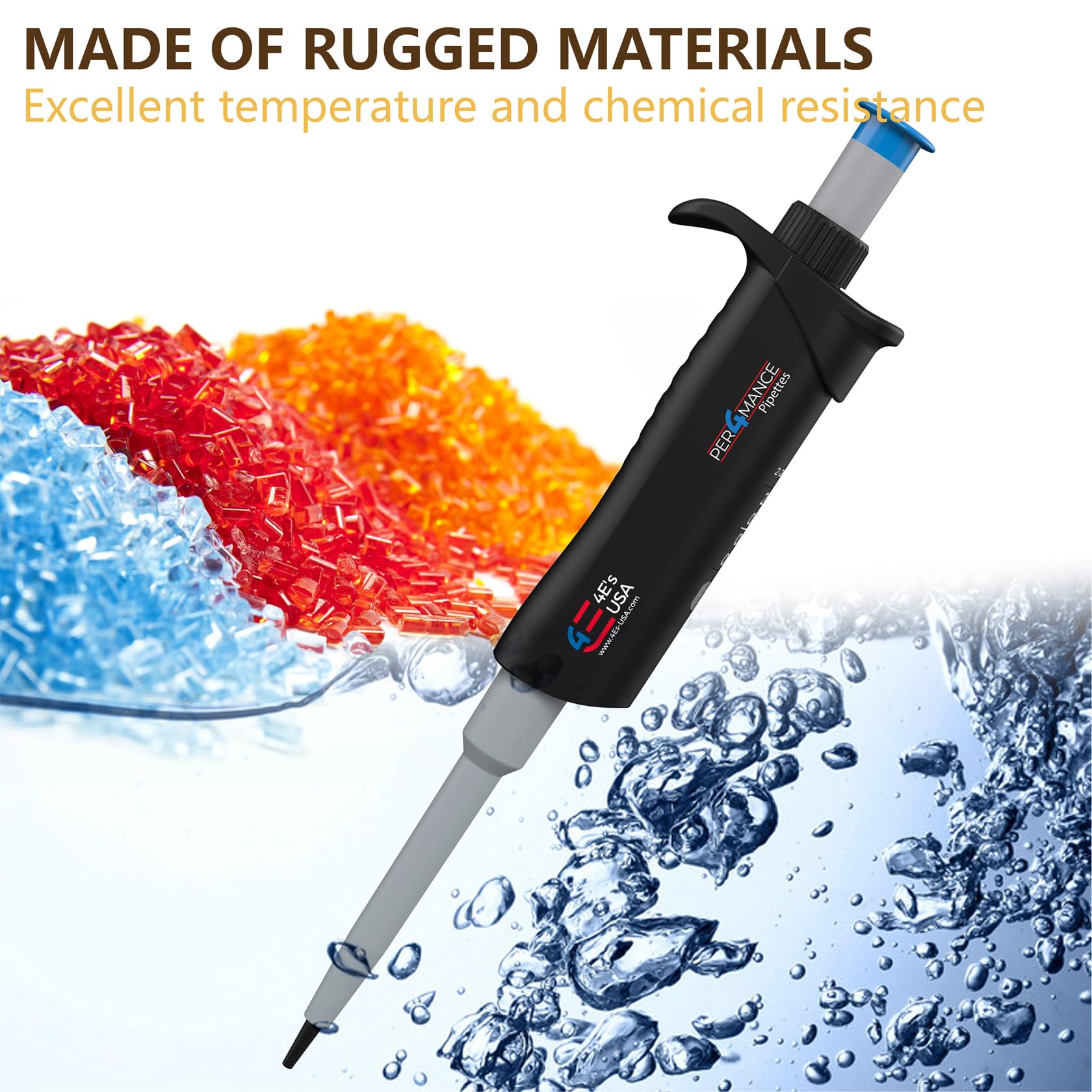 Mua PER4MANCE Pipette - 5~50µL Adjustable Single Channel Pipette, ISO ...