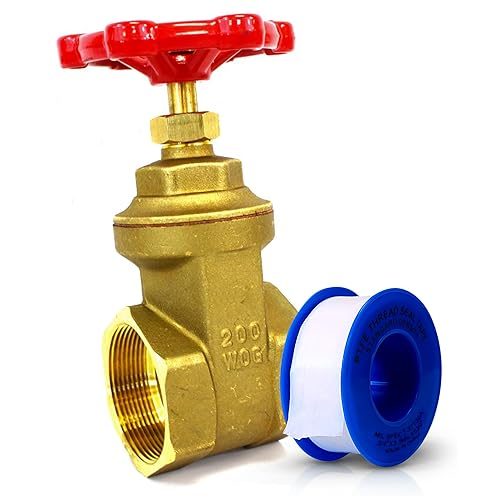 CMI Inc - 3 Inch Brass Gate Valve – Potable Water Service, Non-Rising ...