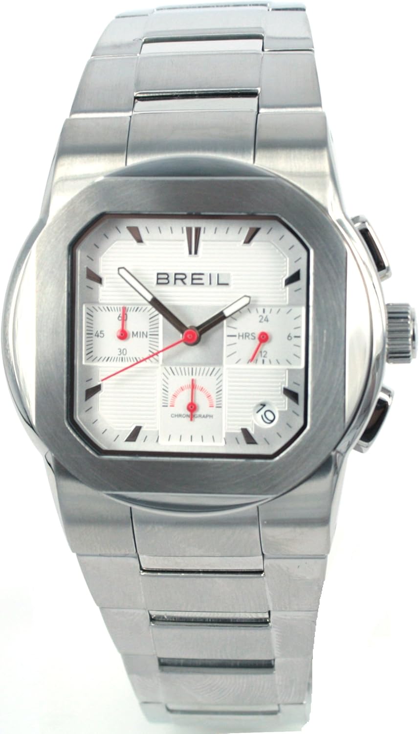 Breil Men's Watch TW0587 with Silver Dial and Bracelet: Amazon.co.uk ...