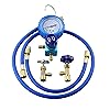R290 and R600A Charging Manifold Hose and Single Gauge Set with 1/2 ...