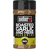 Amazon.com: Weber Roasted Garlic & Herb Seasoning, 2.75 oz