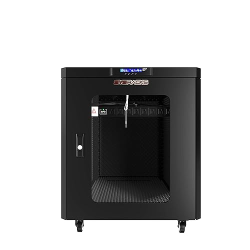 Sysracks 18U 35 inch Depth Soundproof Server Rack Cabinet Quiet Server ...