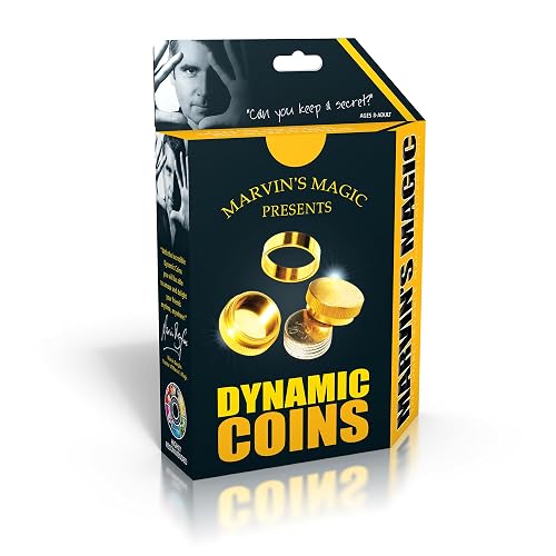 Marvin's Magic - The Dynamic Coins Amazing Trick Set for All Levels ...