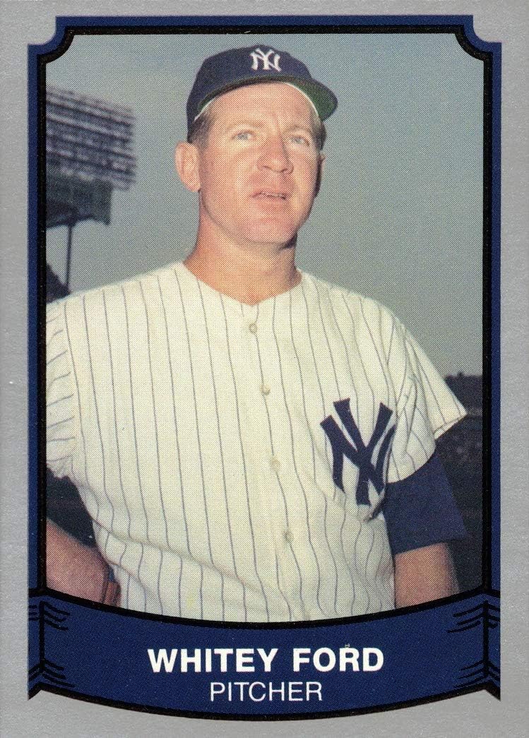 Amazon.com: 1989 Pacific Legends #210 Whitey Ford Baseball Card Yankees ...
