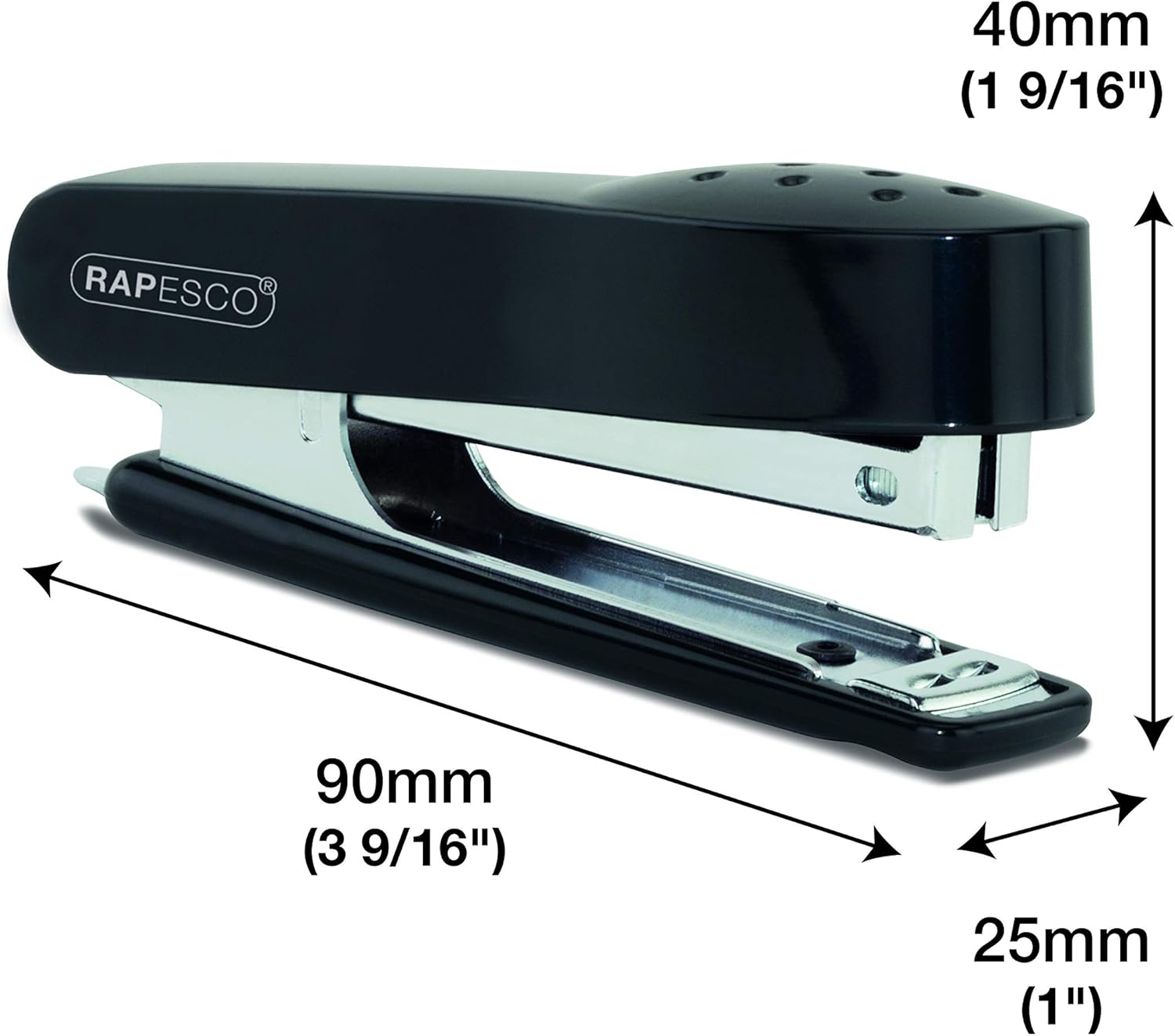 Rapesco No. 10 Mini Stapler & 1000 Staples (10/4mm) – BigaMart