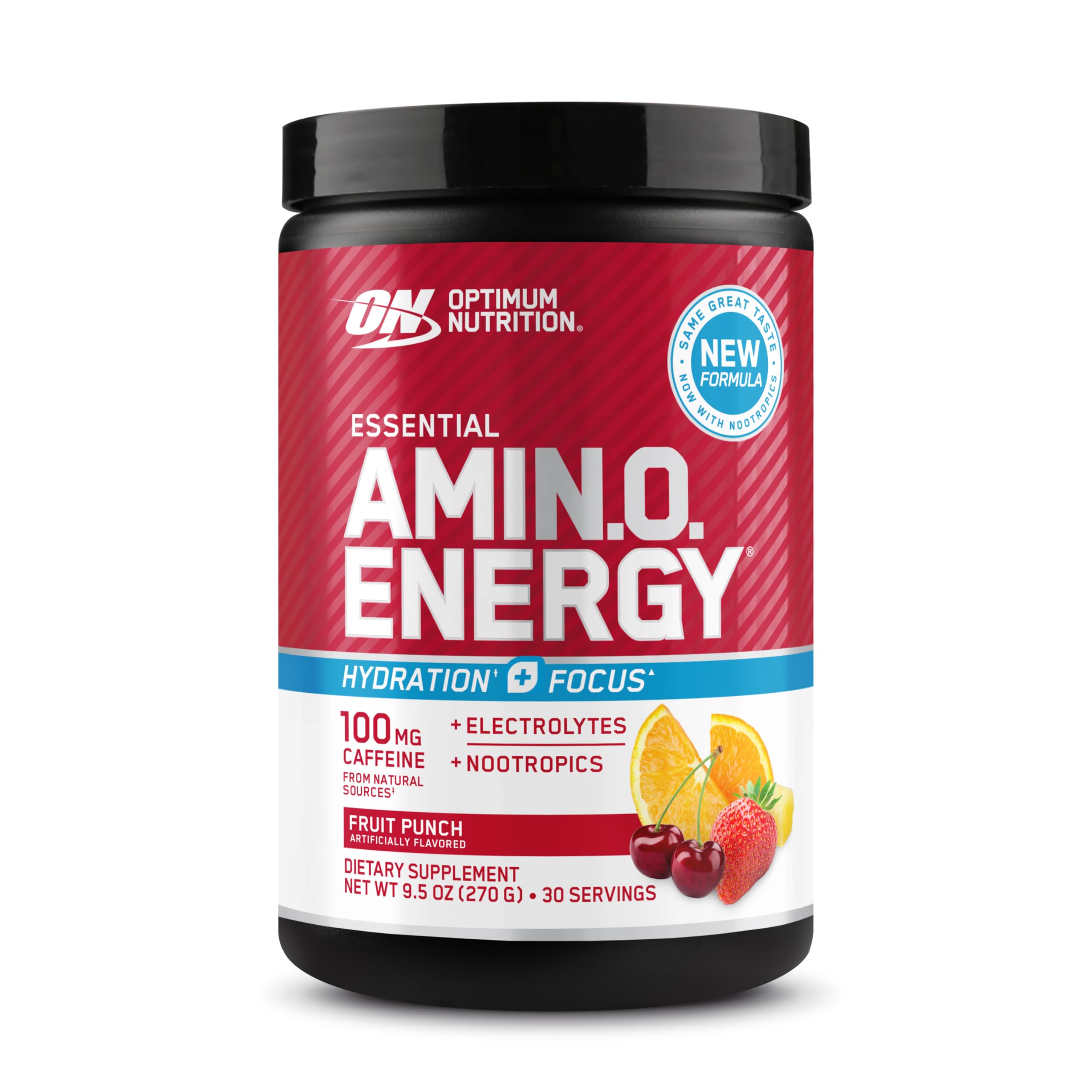 Optimum Nutrition Essential AM – TrustScore® 5.5/10 | SuppCo