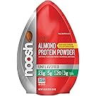 Amazon.com: NOOSH Plant Based Almond Protein Powder (Unflavored, 15 ...