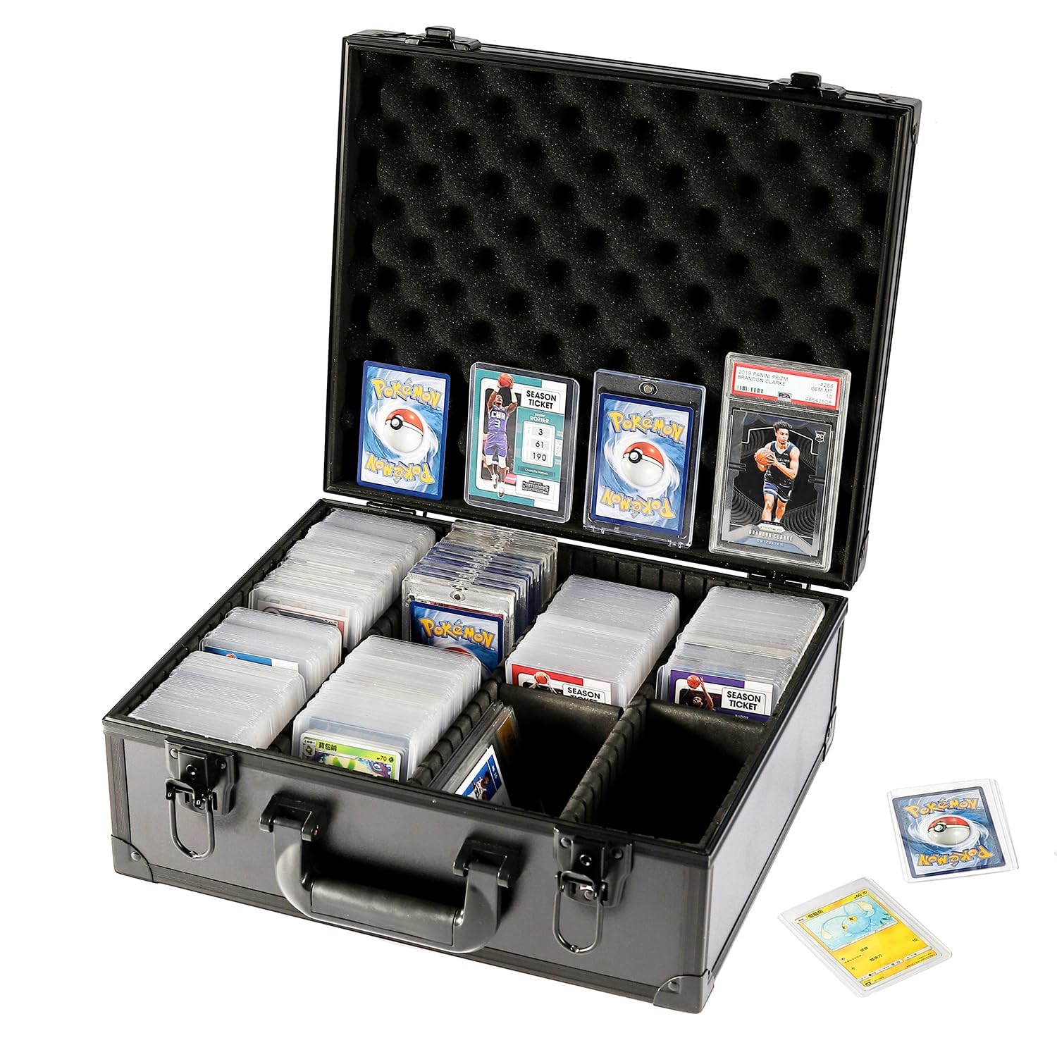 Azamou Toploaders Storage Box fits 3" x 4" 35pt Rigid Card, Trading ...