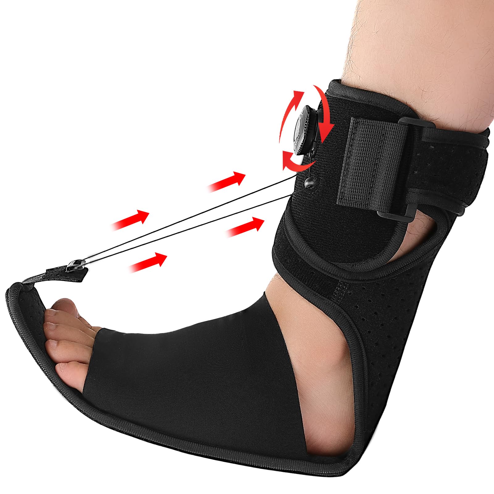 Plantar Fasciitis Night Splint - Plantar Fasciitis Relief Brace for ...