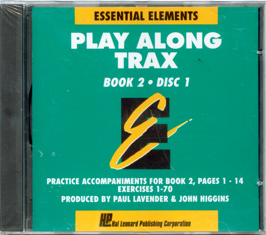- Essential Elements Play Along Trax Book 2, Pages 1-14 Exercises 1-70 ...