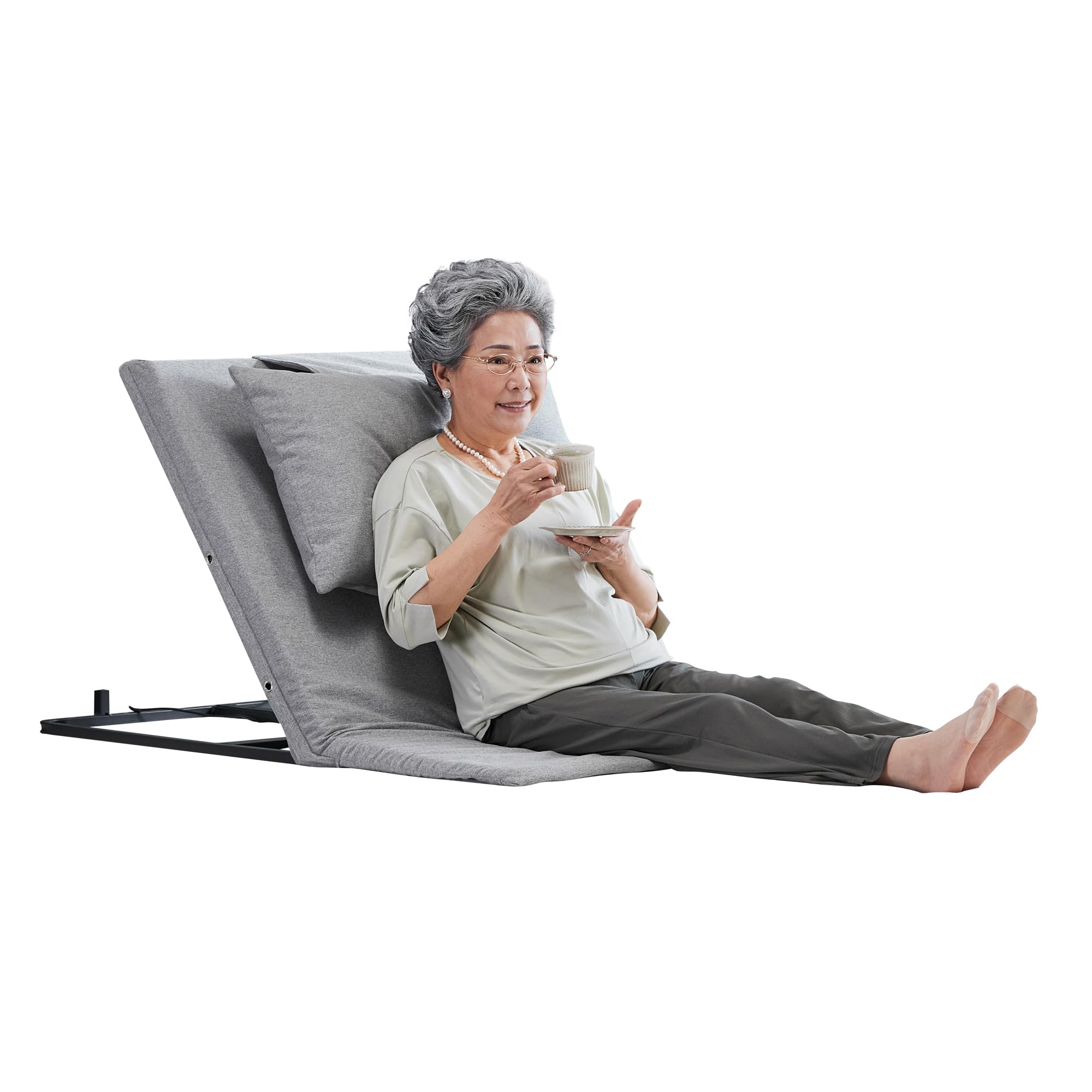 Skuehod Adjustable Power Lifting Bed Backrest for Elderly Patient ...
