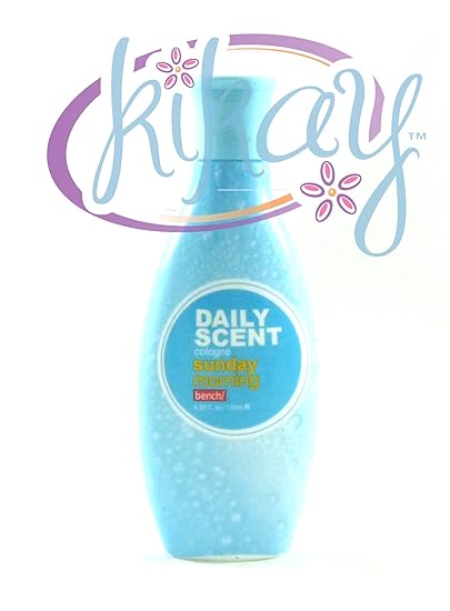 Amazon.com: Bench Daily Scent - Sunday Morning (125ml): Beauty