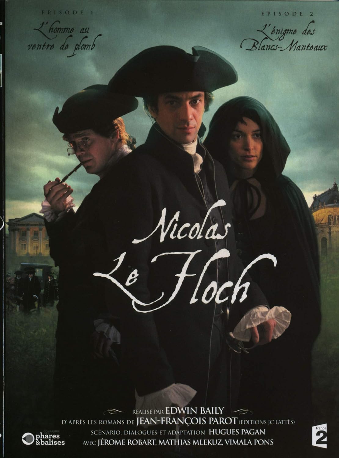 Nicolas le Floch - 2 DVD: Amazon.co.uk: Claire Nebout, François Caron ...
