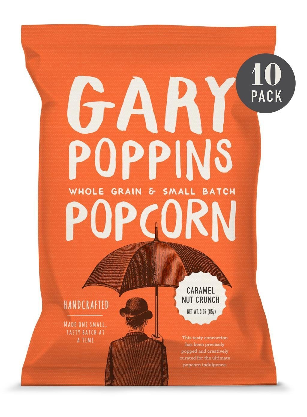 Amazon.com: Gary Poppins Popcorn - Gourmet Handcrafted Flavored Popcorn ...