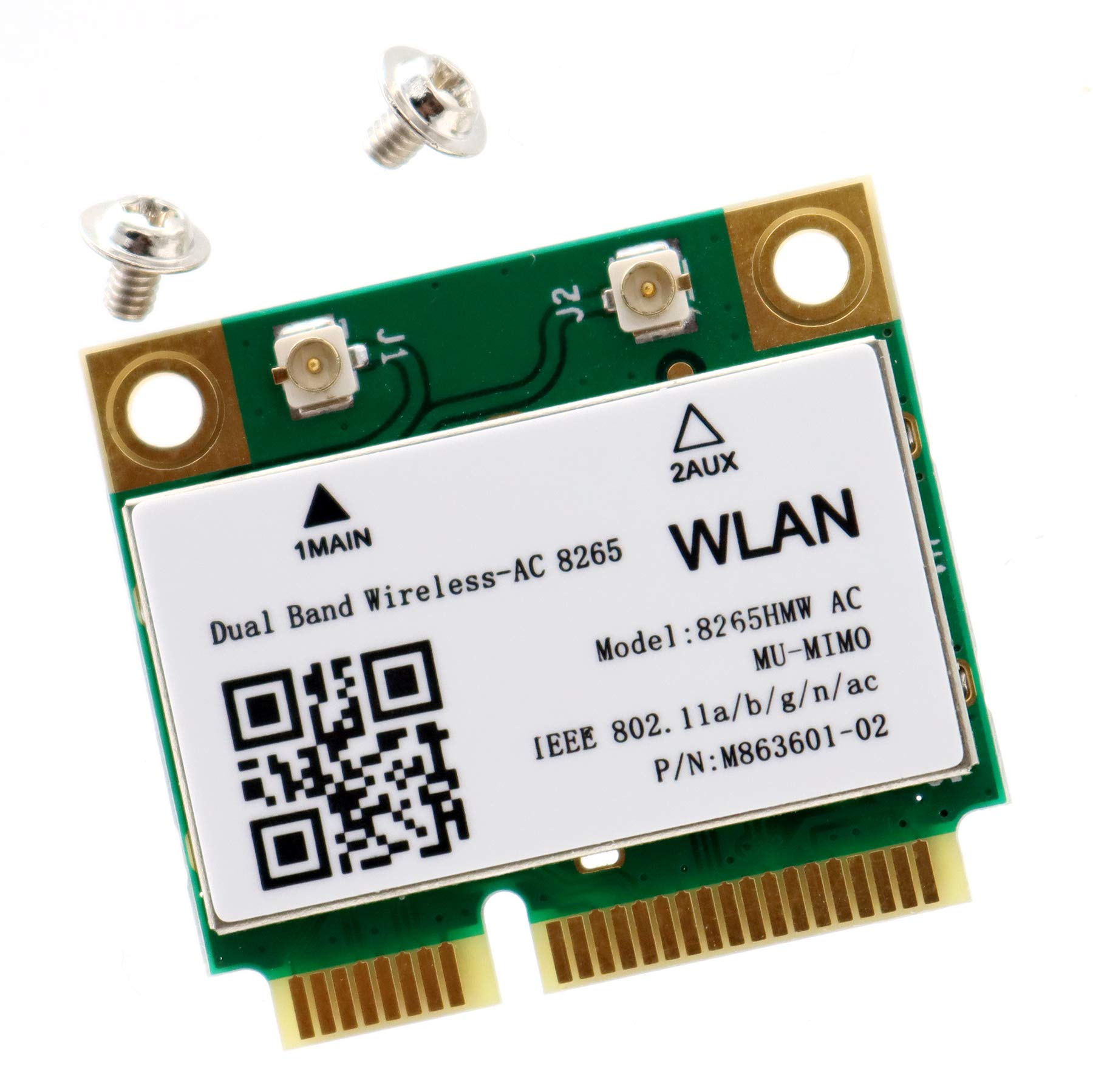 Mua 8265 HMW 8265ac 802.11ac 867Mbps Mini PCie WiFi Adapter Wireless-AC ...