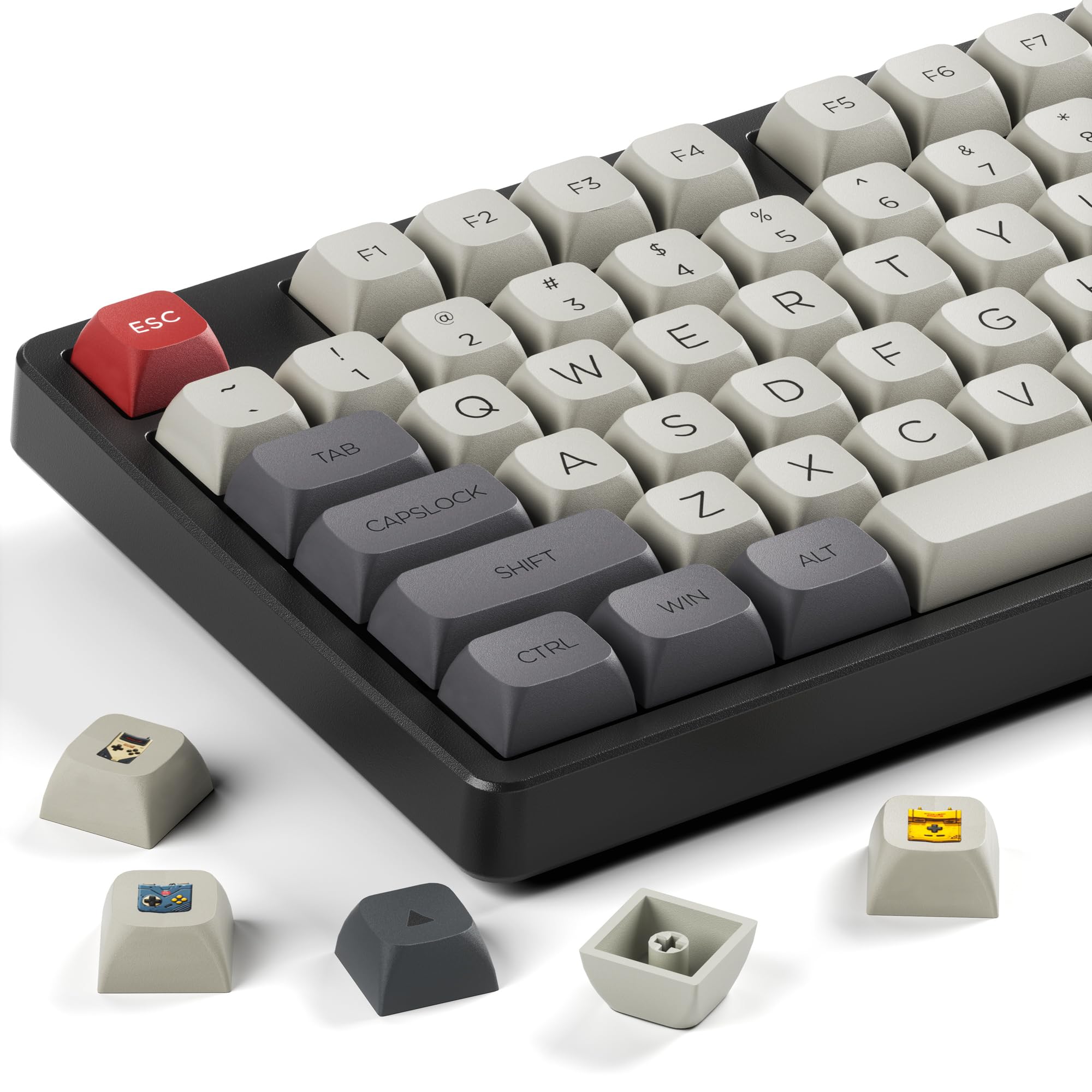 Mua XDA Profile PBT Keycaps, Retro Game Console Custom Keycap Set, XVX ...