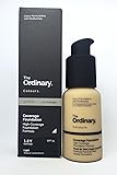 The Ordinary Serum Foundation 30ml Lightweight Pigment Suspension System with Moderate Coverage ...