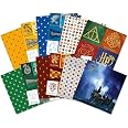 Amazon.com: Paper House Productions Harry Potter Scrapbook Paper, Multi