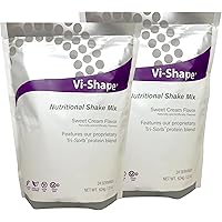 Amazon.com : ViSalus Vi-Shape Nutritional Shake Mix Sweet Cream Flavor ...