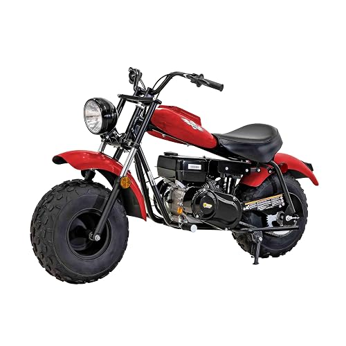 M MASSIMO MOTOR Warrior200 196CC 6.5 HP Engine Super Size Mini Moto ...