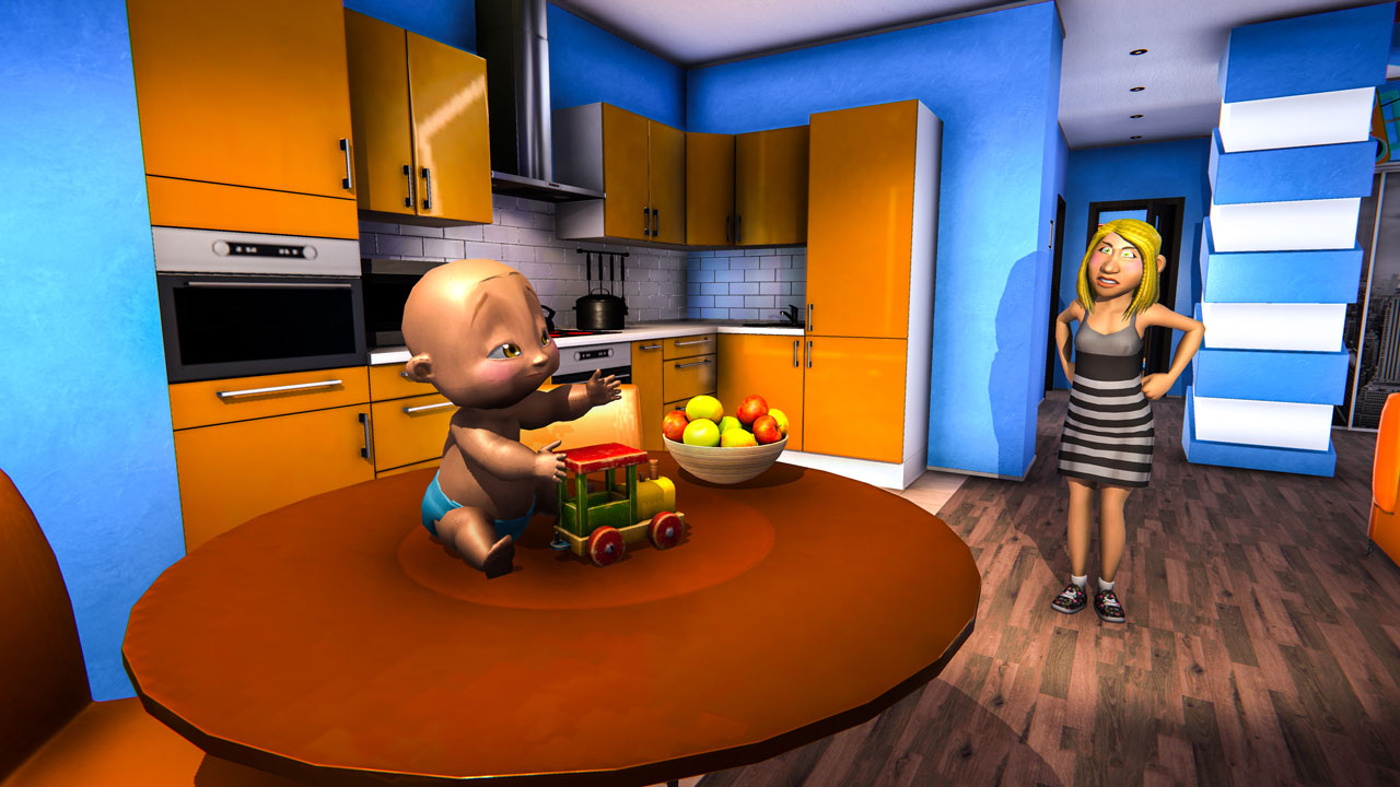 Virtual Naughty Baby Simulator Games : Amazon.com.br: Apps e Jogos