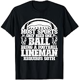 Amazon.com: Defensive Lineman Football Player Position Quarterbacks T ...