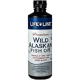 Amazon.com : Life Line Pet Nutrition Wild Alaskan Salmon Oil Omega-3 ...