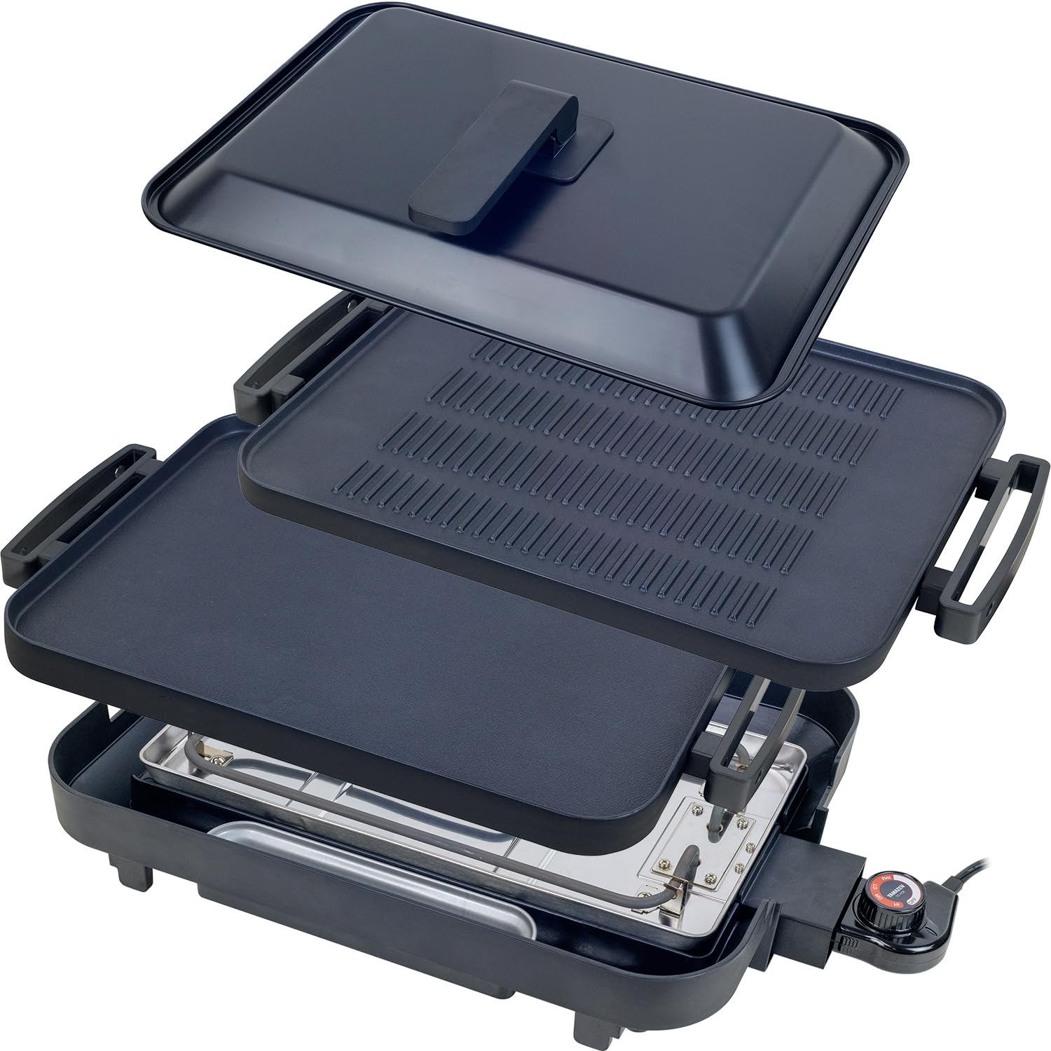Mua Yamazen YHM-SW130 (T) Hot Plate, Large, Wide Grilled Meat Plate ...
