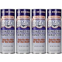 Amazon.com : Boraxo Powdered Hand Soap, 12 Oz, Pack of 4 : Beauty ...