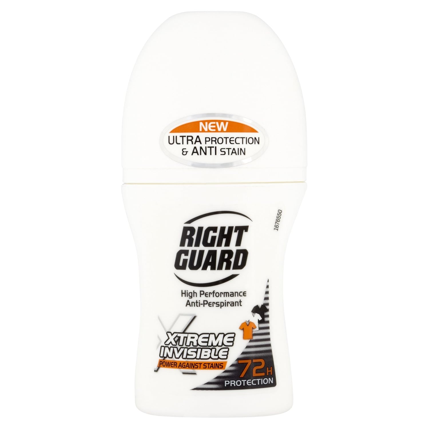 Right Guard Xtreme Invisible 72H Anti-Perspirant Deodorant Roll-On 50ml ...