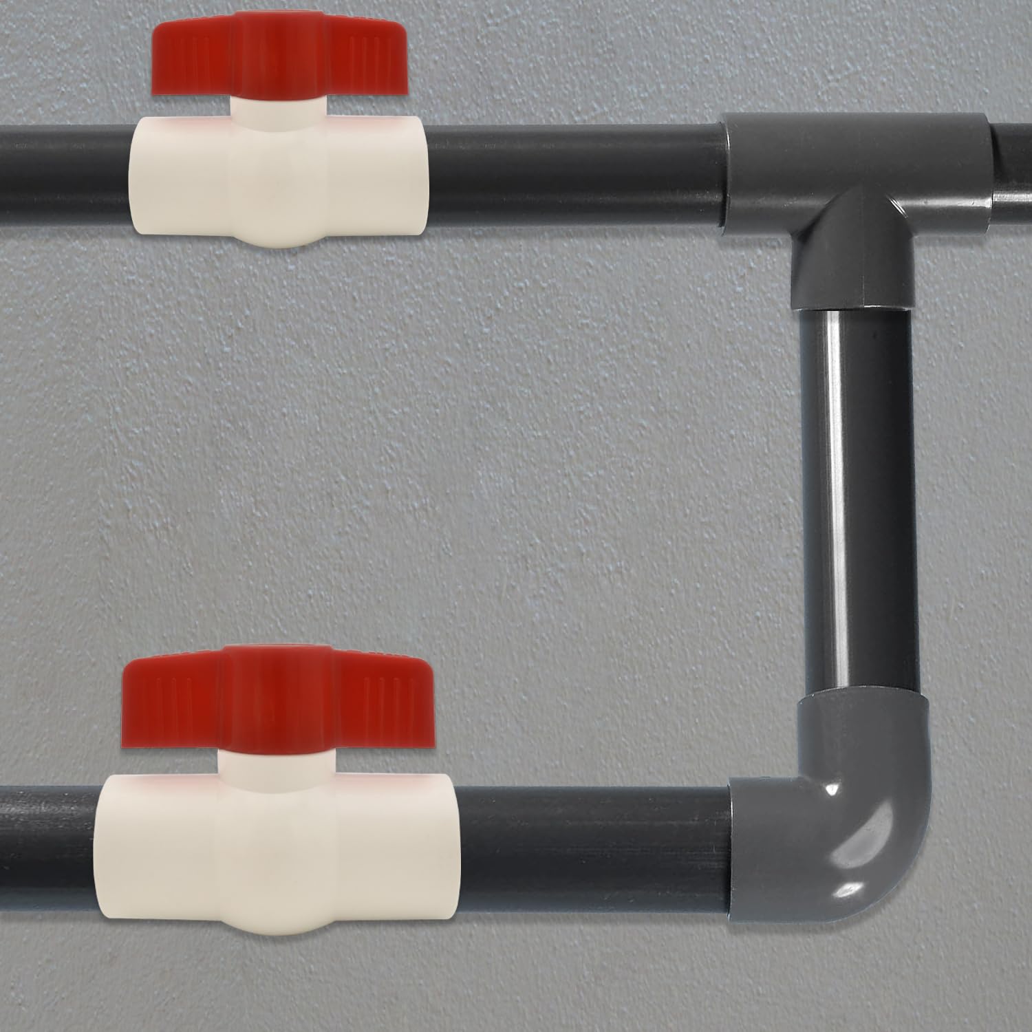 Mua ‎VALFLUIDS PVC Ball Valve, for Water Treatment, Irrigation, Water ...