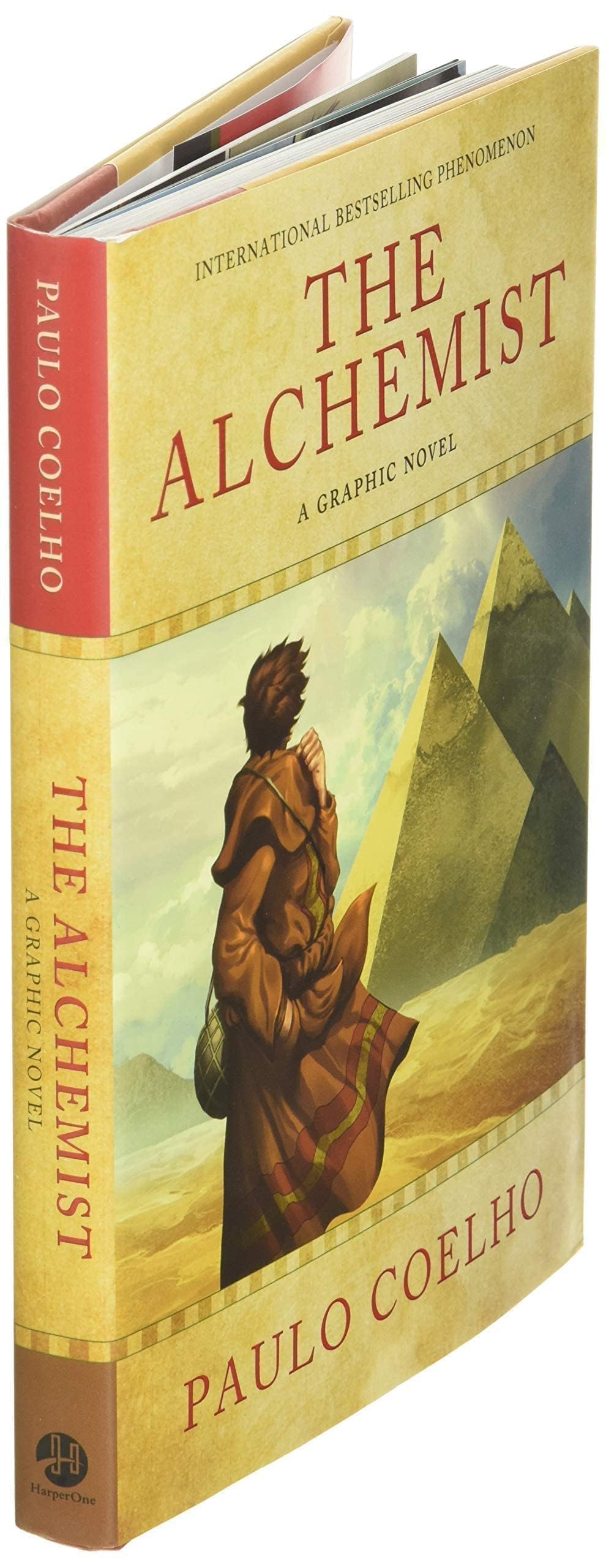 Mua The Alchemist: A Graphic Novel (an illustrated interpretation of ...