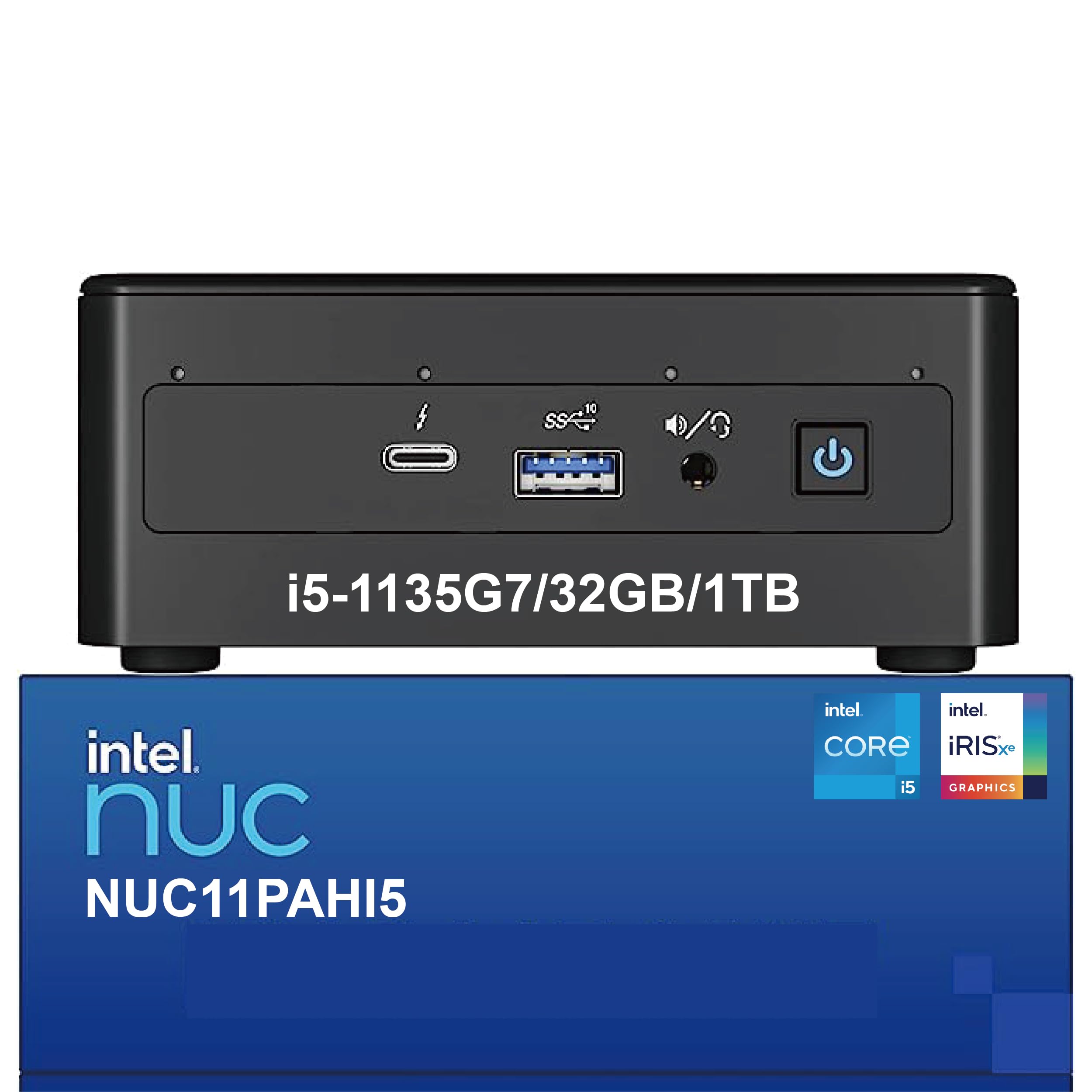 Mua Intel NUC 11 Pro NUC11PAHI5 Panther Canyon Mini PC, Core i5-1135G7,4 core,8 Thread, DDR4 ...