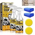 Amazon.com: 2PCS Multi-Purpose Foam Cleaner, 2024 New All Around Master Foam Cleaner, Car ...