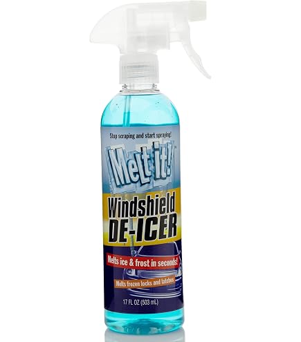 Ice Melt Bonool Car Windshield De-Icer Spray, Car De Icer Spray ...