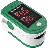Amazon.com: Santamedical Generation 2 OLED Fingertip Pulse Oximeter Oximetry Blood Oxygen ...