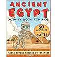 Ancient Egypt Activity Book For Kids: 50 Activities With Fun Facts ...