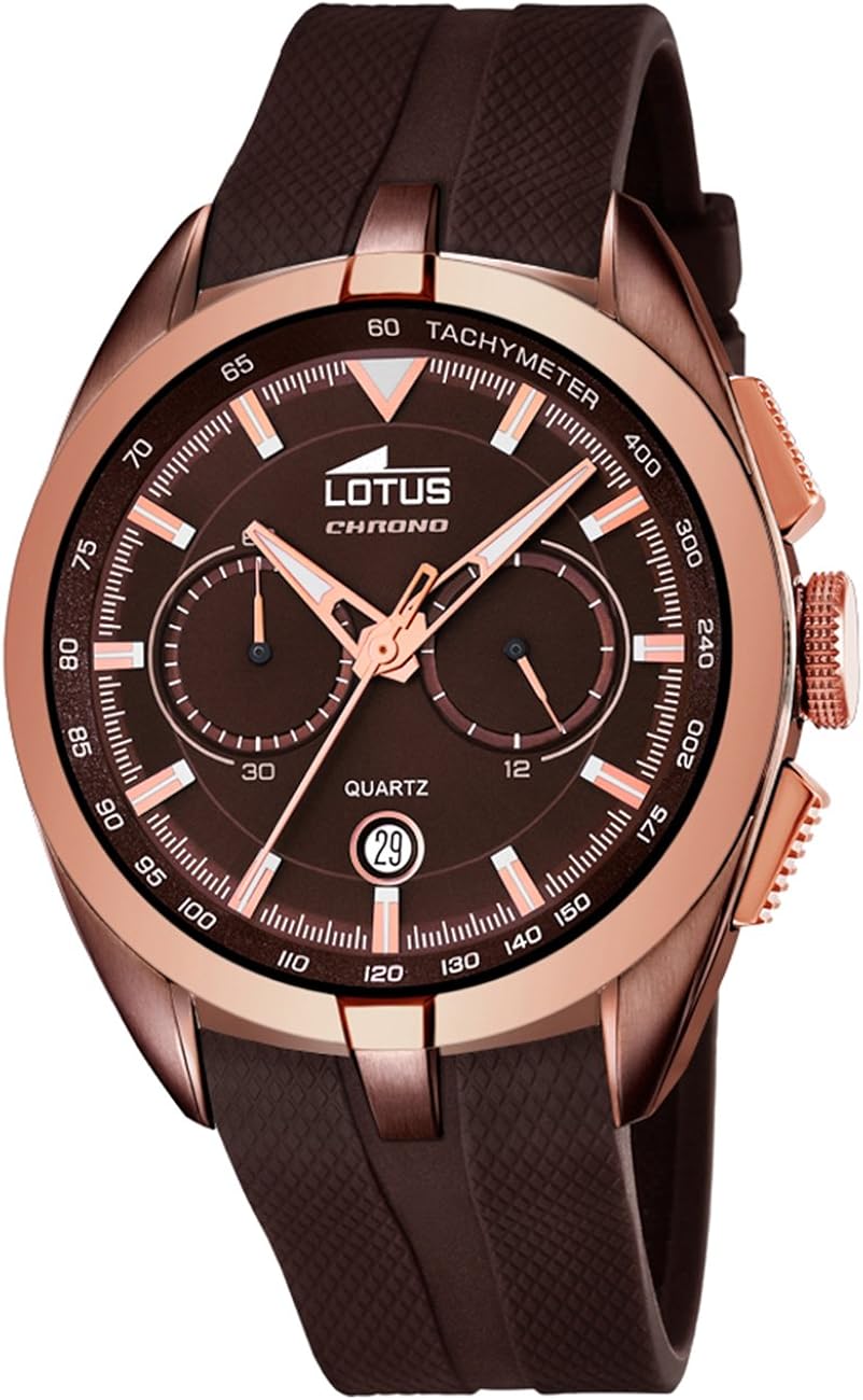 Lotus mens watch Smart Casual chronograph 18191/1: Amazon.co.uk: Watches